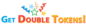 Double Tokens Icon - Cool Crest