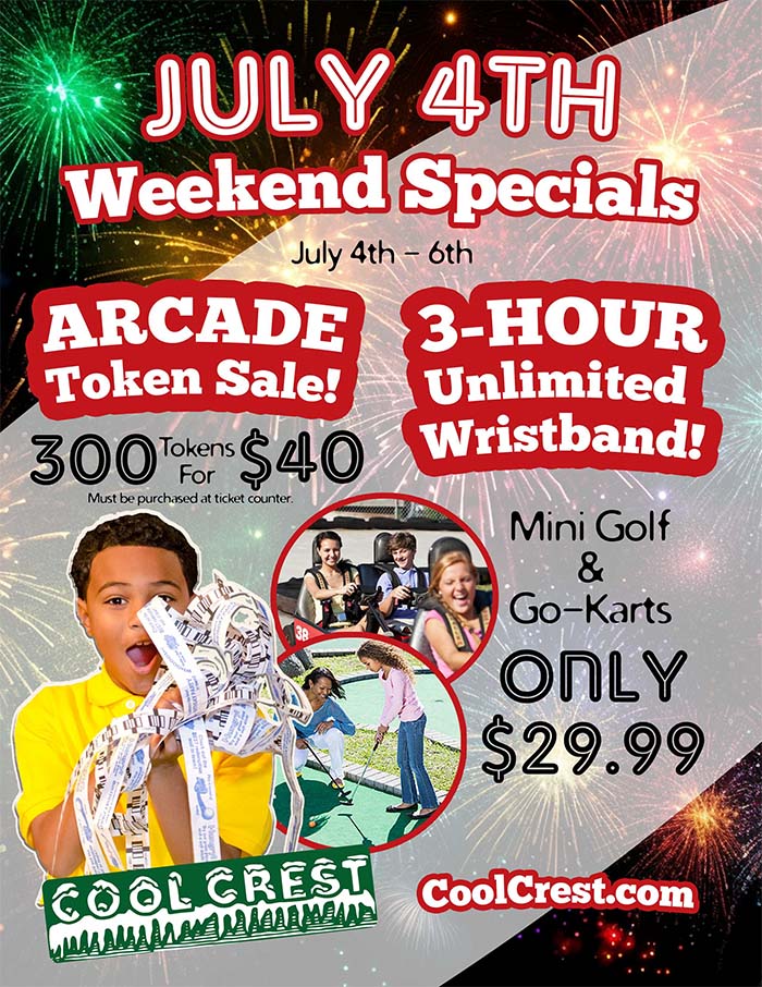 Cool Crest Family Entertainment Center | Independence, MO