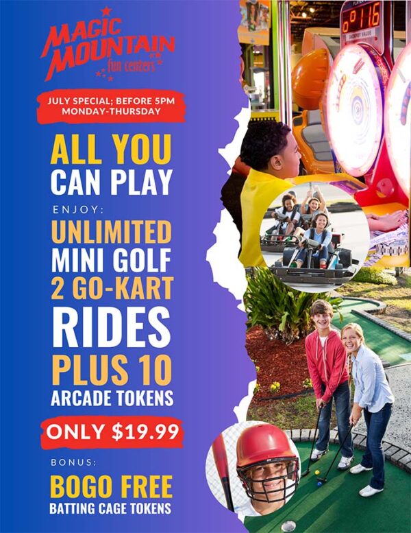 Plan Your Visit | Magic Mountain Fun Centers | Columbus, OH