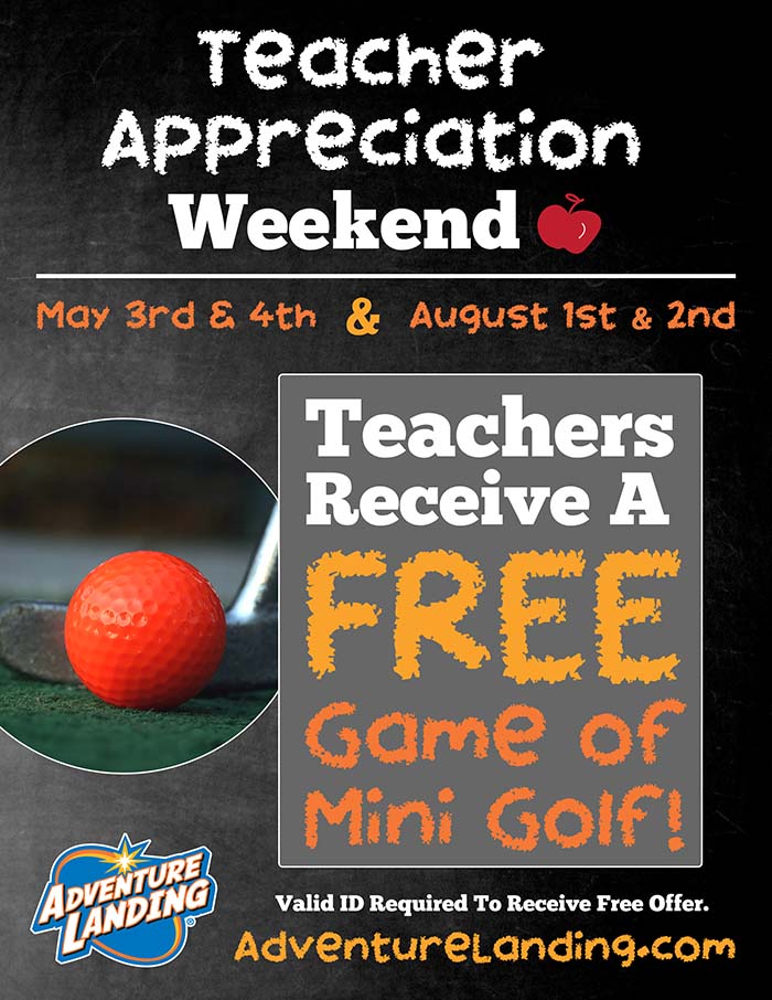 Miniature Golf | Things To Do | Adventure Landing | Raleigh, NC