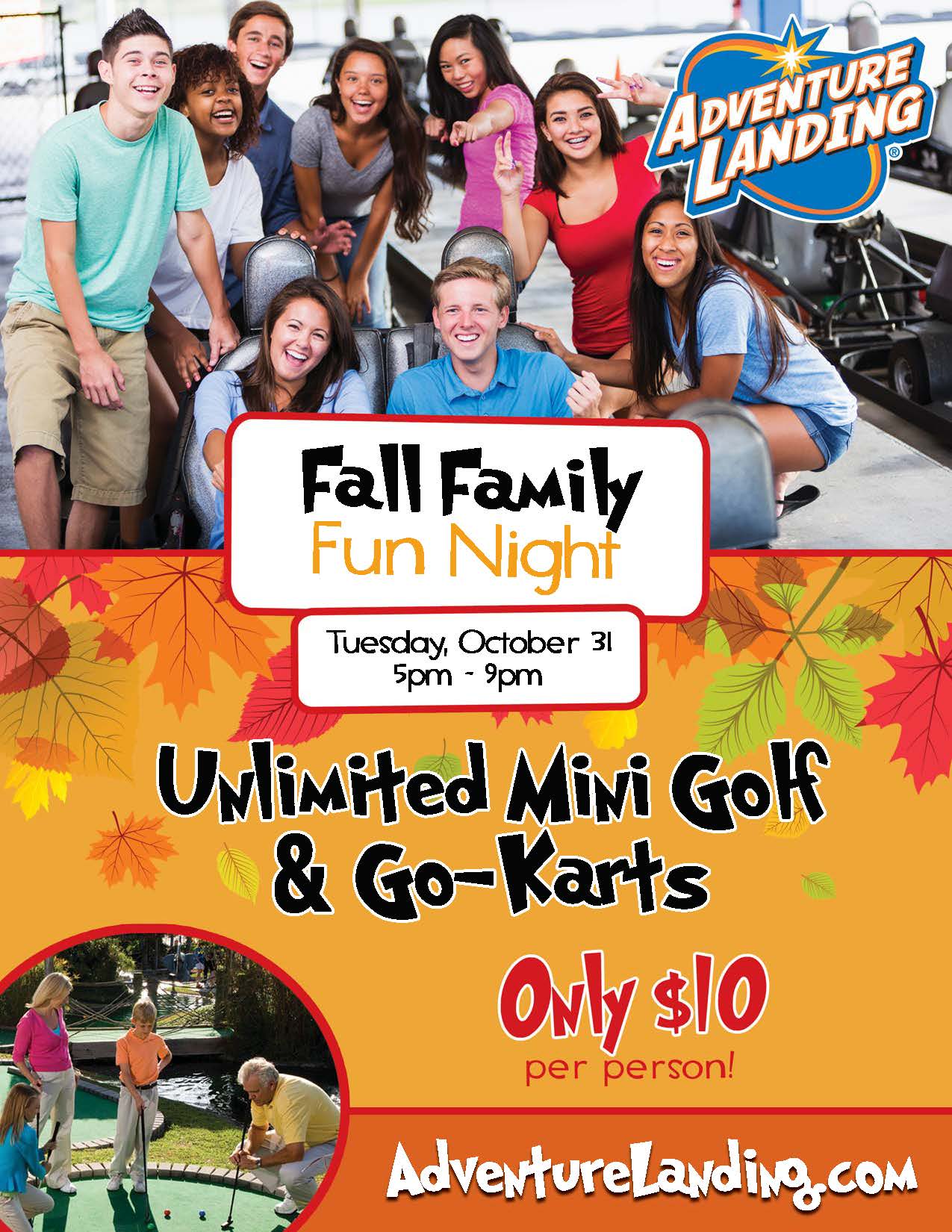 STA Fall Family Fun Night 2017 - St. Augustine