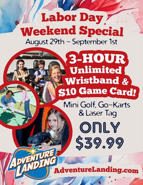 Things To Do | Adventure Landing Family Entertainment Center | Dallas, TX