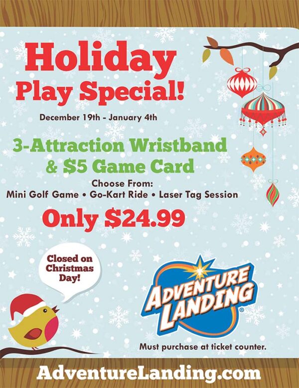 Adventure Landing Family Entertainment Center | Dallas, TX