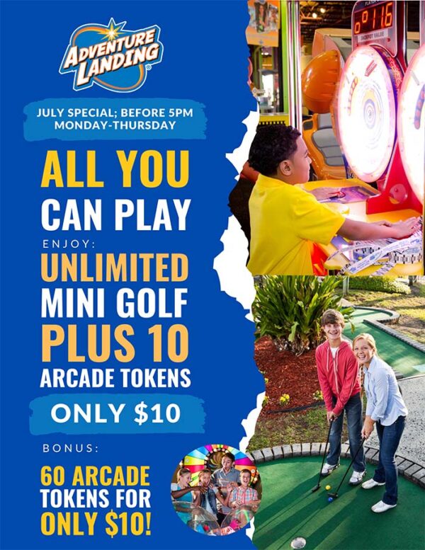 Adventure Landing Family Entertainment Center | Gastonia, NC