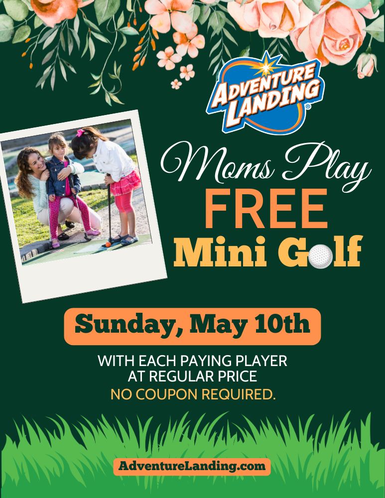 Plan Your Visit | Adventure Landing Family Entertainment Center ...