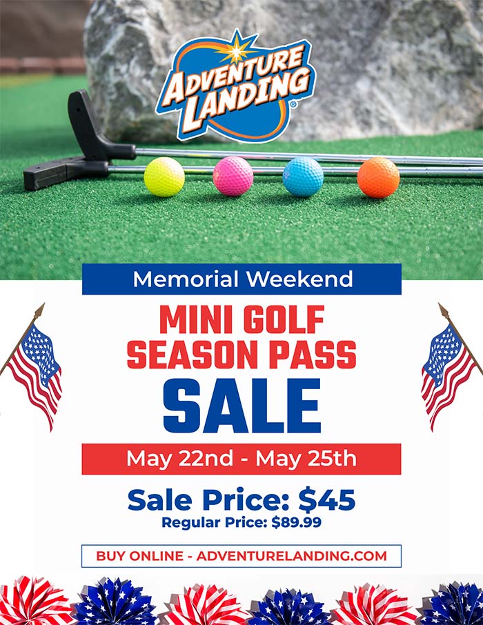 Adventure Landing Family Entertainment Center | Gastonia, NC